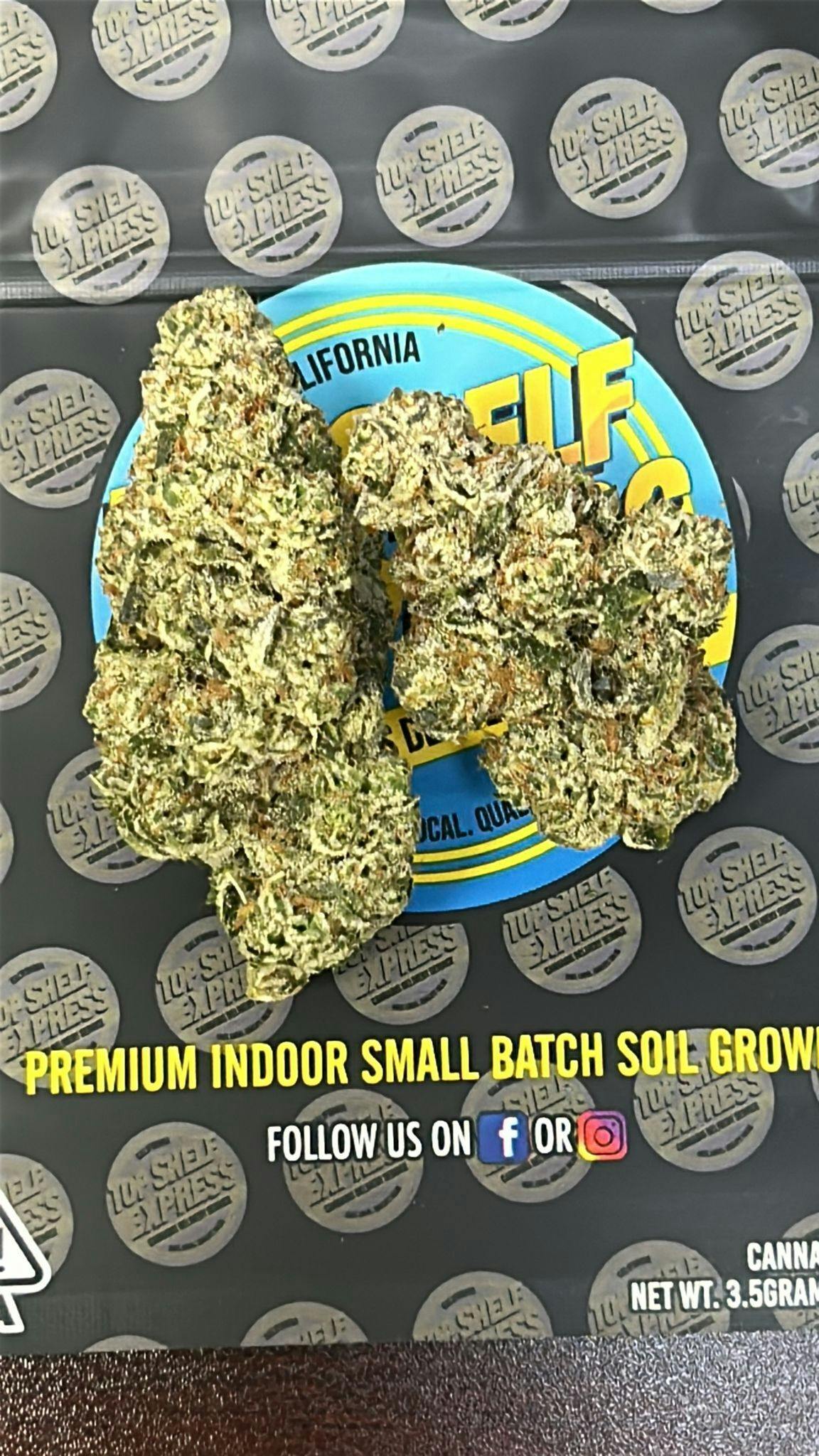 Super Sour Diesel Premium Eighth (3.5g) - Top Shelf Express