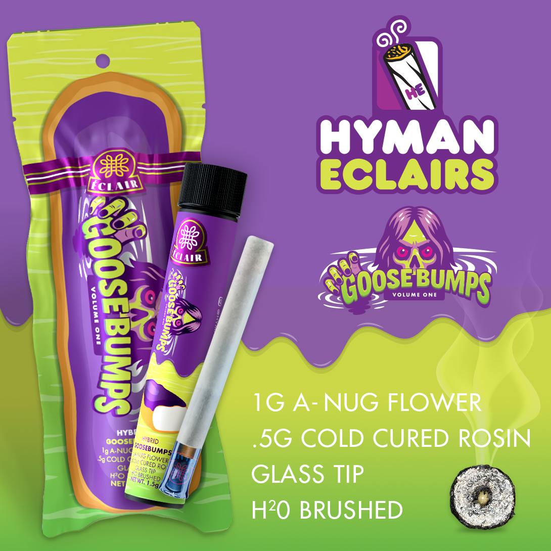 Goosebumps | 1.5G Eclair Handcraft | HYMAN | REC - HYMAN