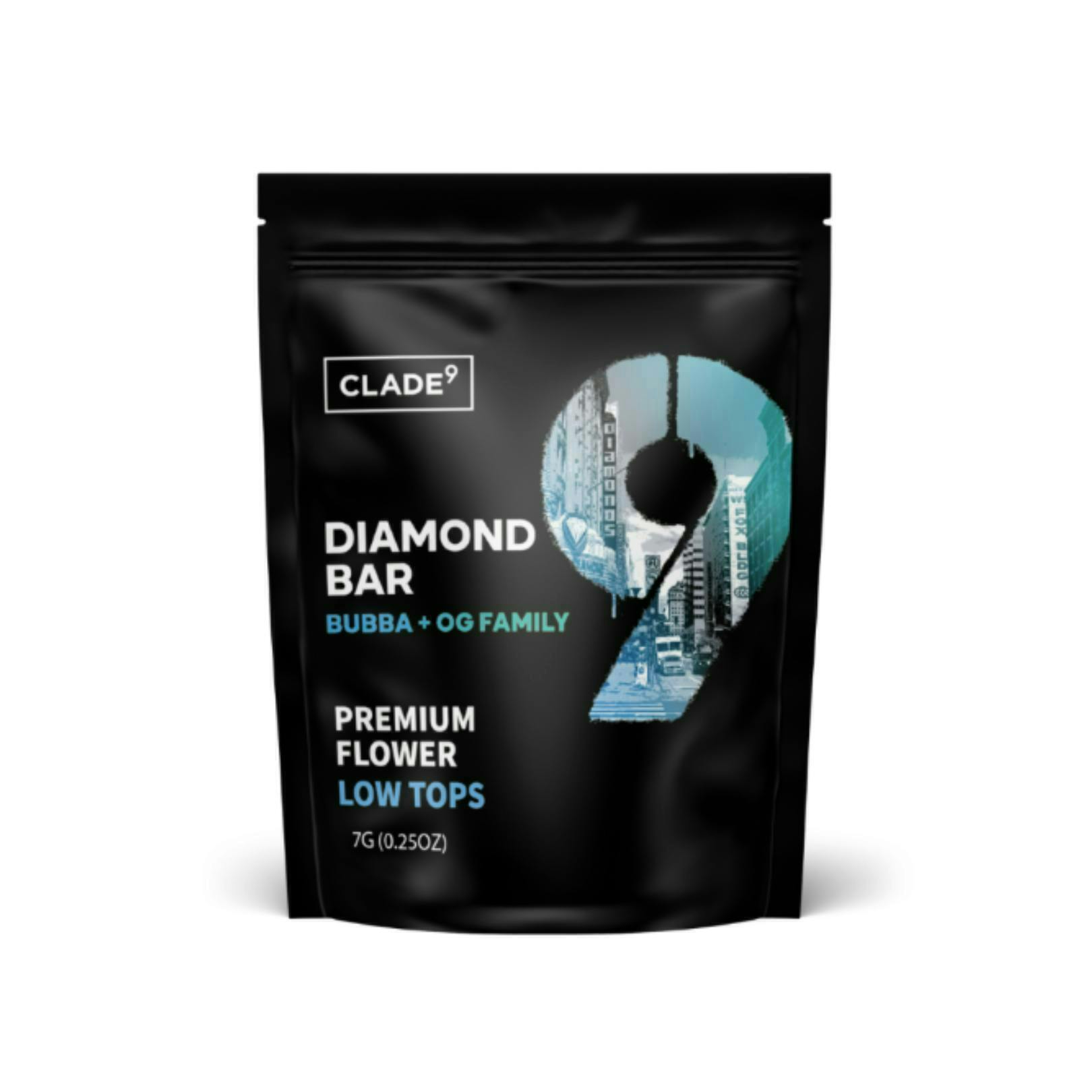 Diamond Bar 7g Premium Flower - Clade9