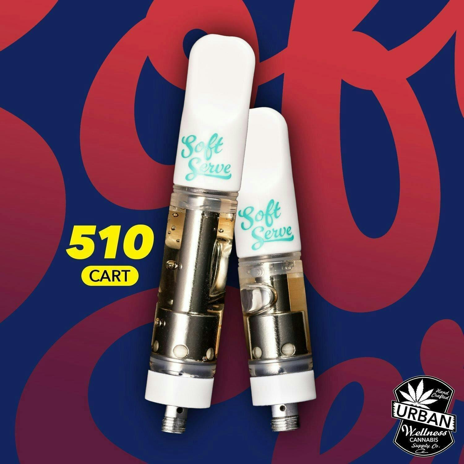 Soft Serve | Sunset Sherbet - Cartridge 0.5g - Soft Serve