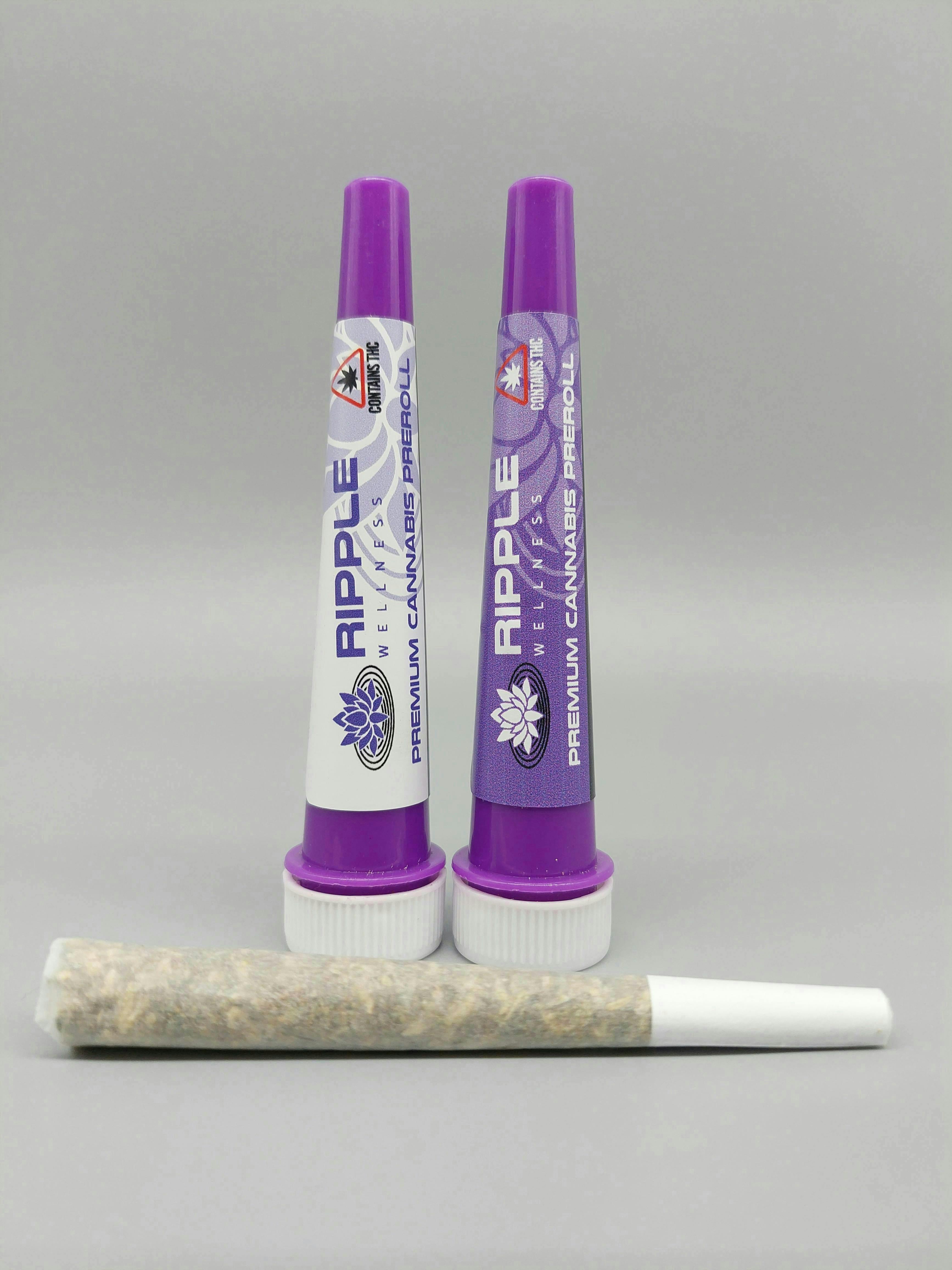 Pre Roll SINGLE- Stray Berries - Ripple Wellness