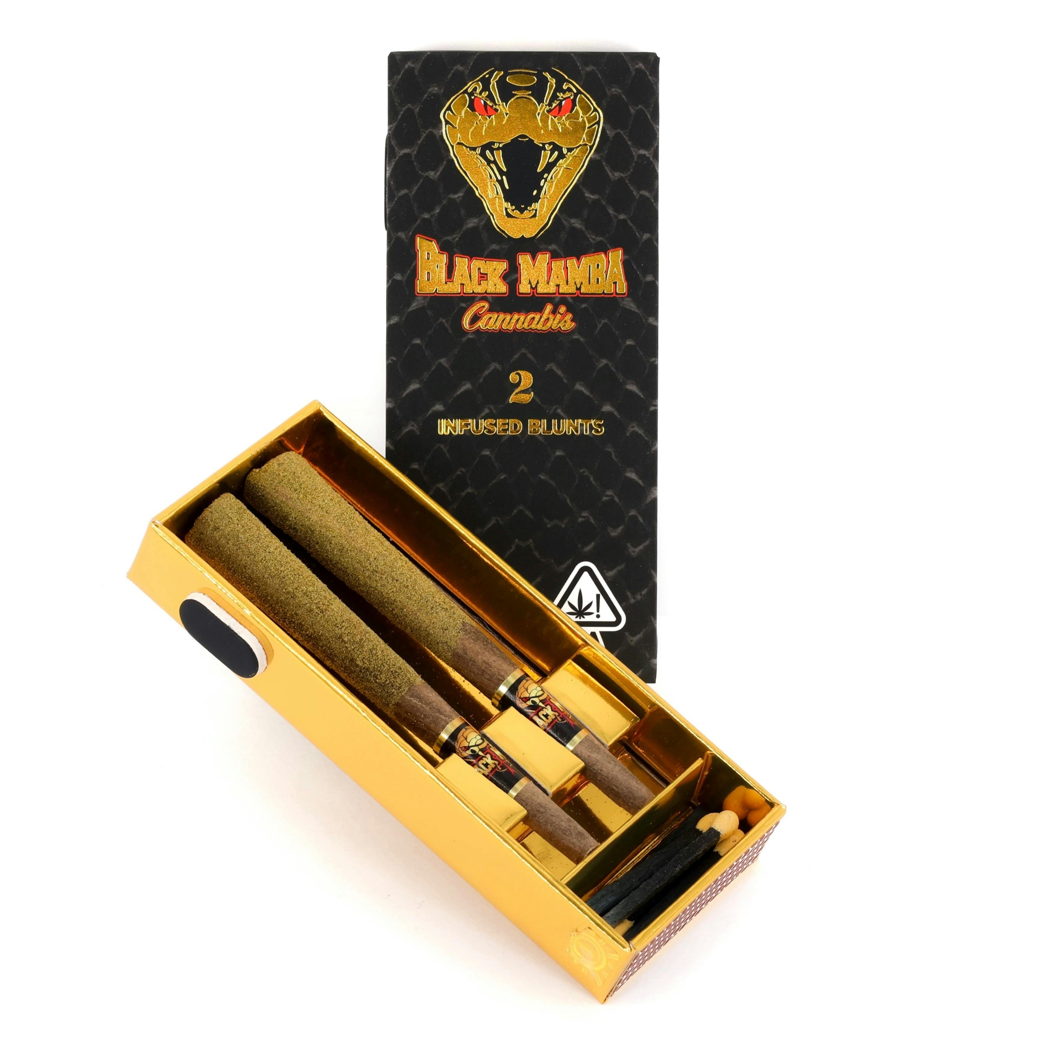 Black Mamba 2-Pack Infused Blunts - Indica King Louis OG - 2.4g ...