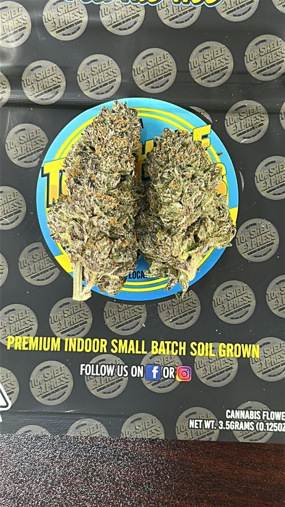 Candy Fumes Premium eighth(3.5g) - Top Shelf Express