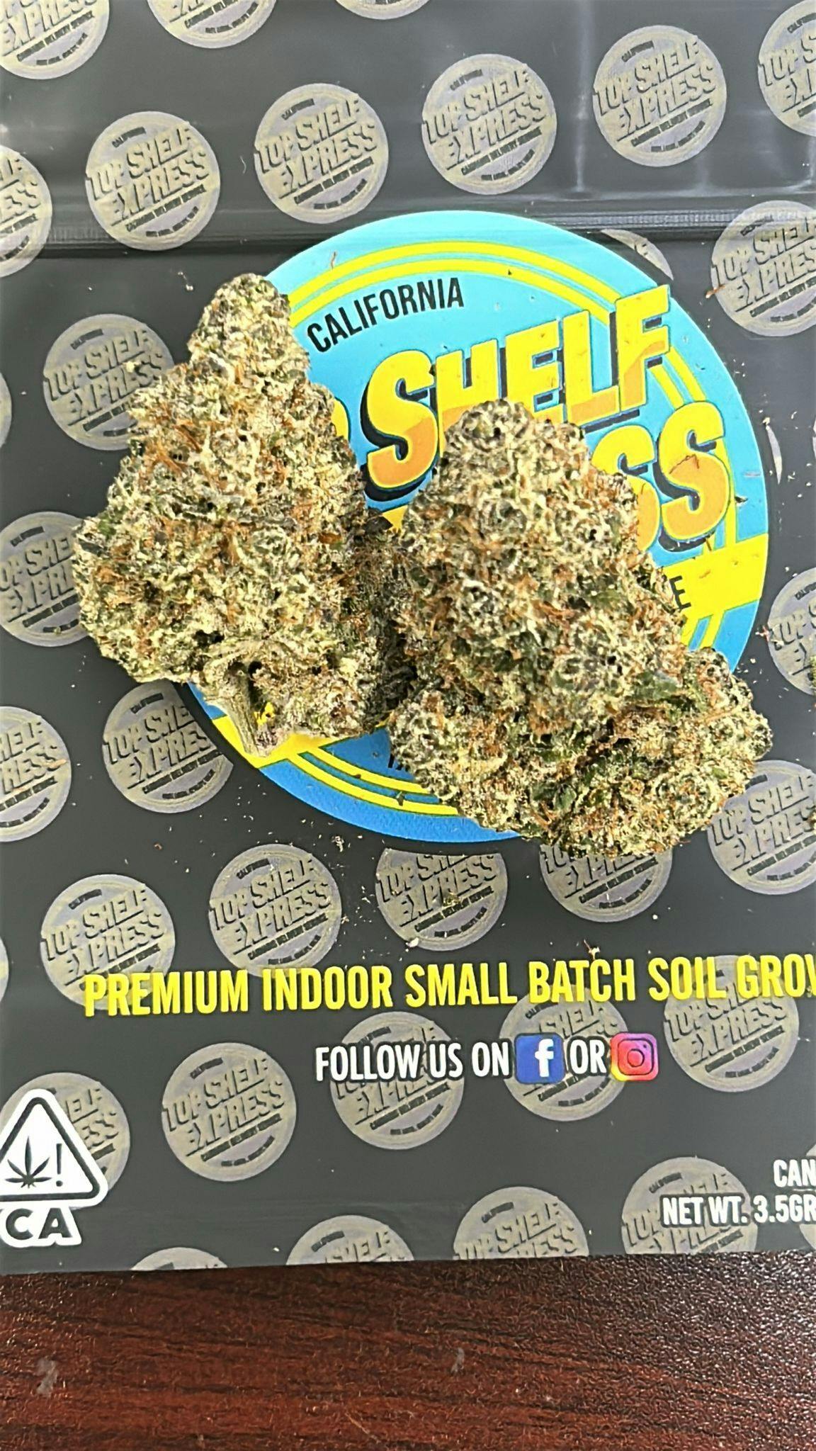 Pineapple Candy Premium Eighth (3.5g) - Top Shelf Express