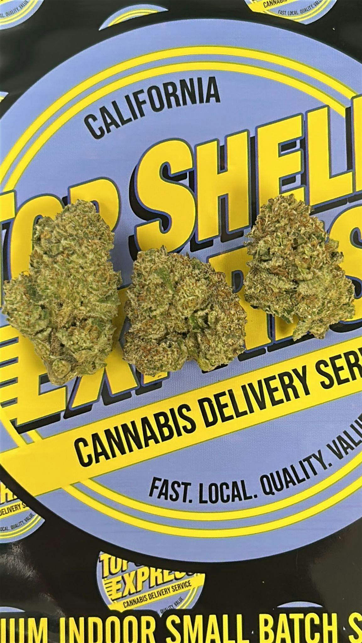 TSE El Chivo Greenhouse Eighth (3.5g) - Top Shelf Express