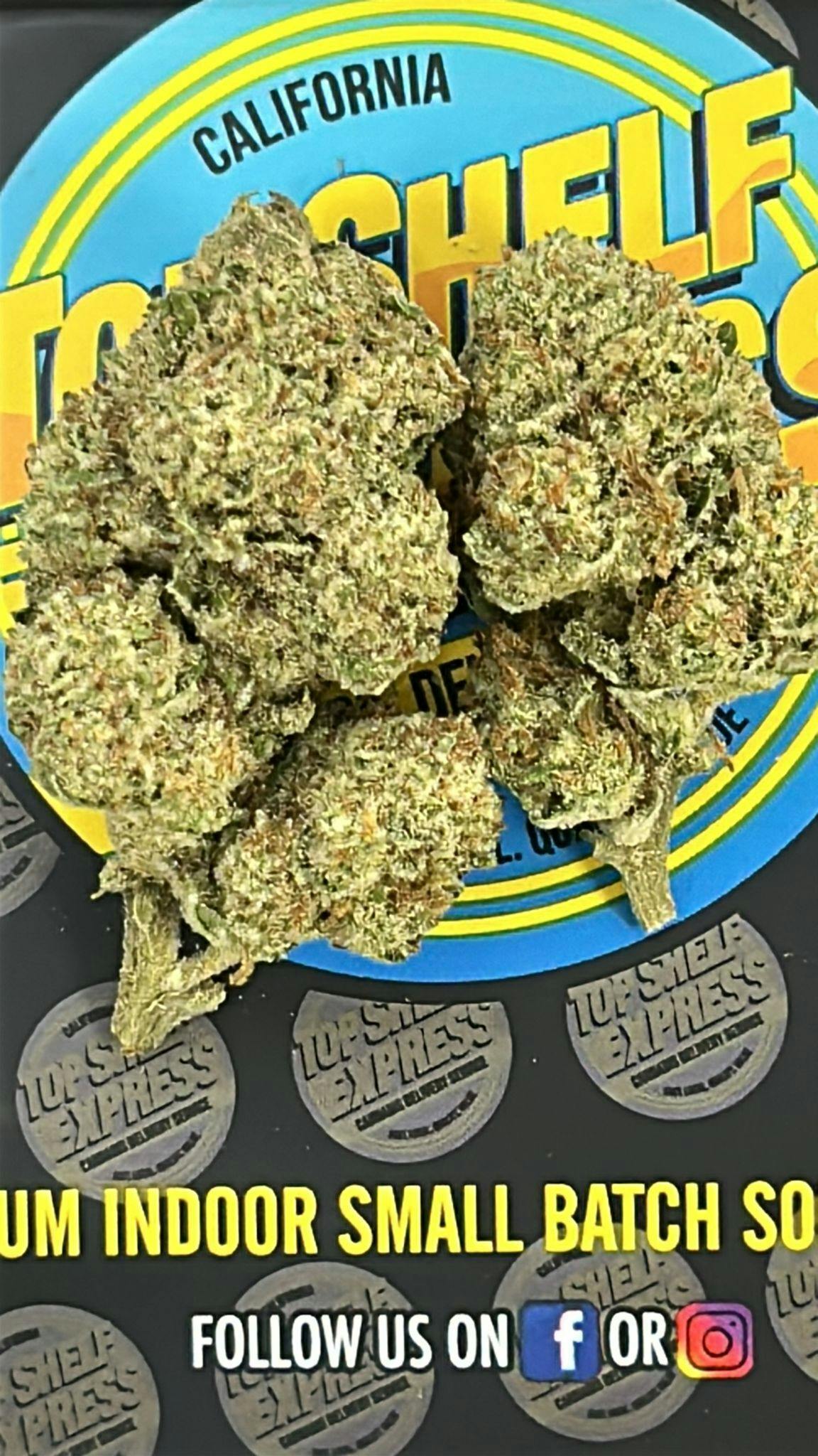 TSE Guava Popz Greenhouse Eighth (3.5g) - Top Shelf Express