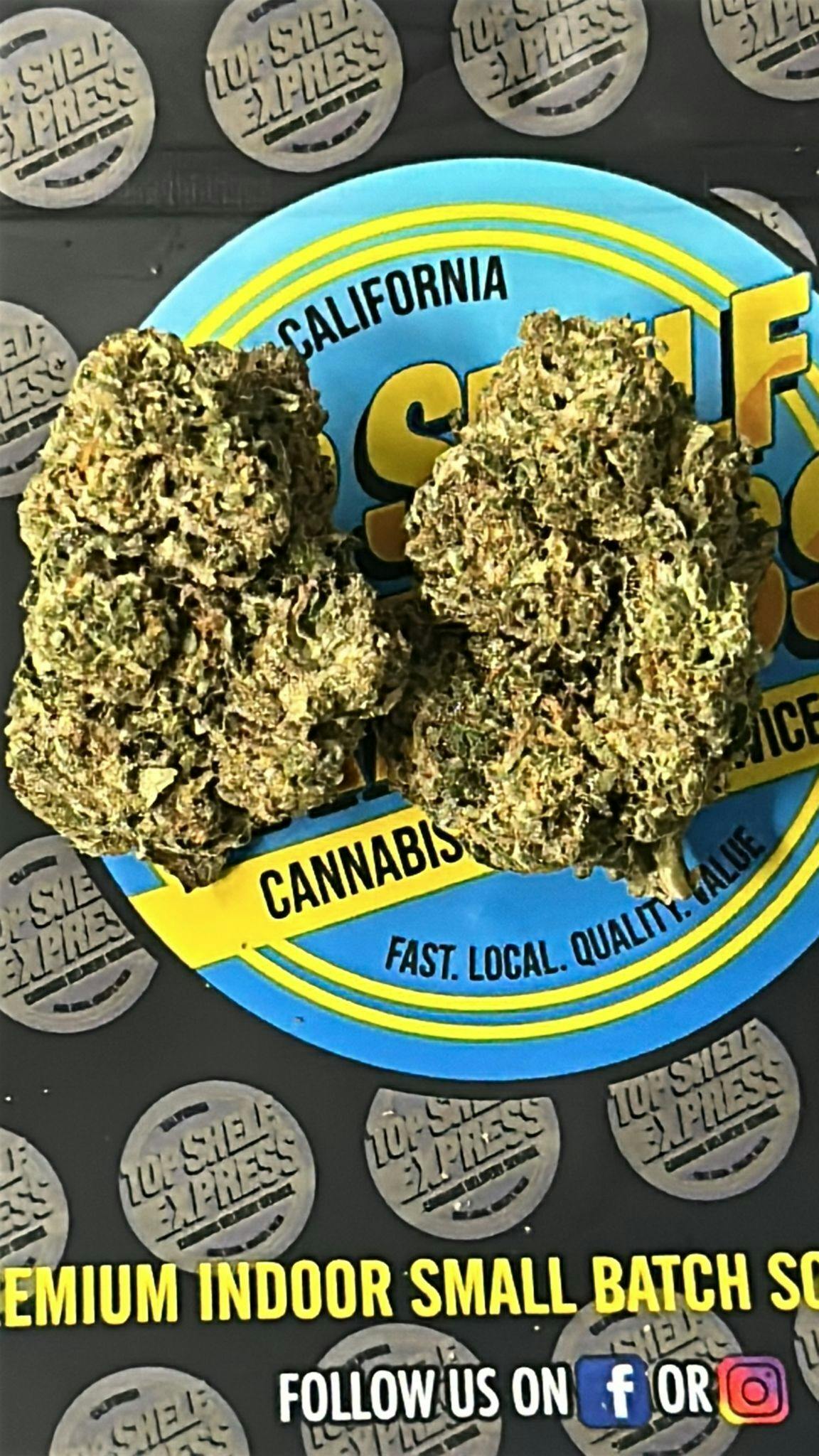 TSE Rainbow Sherb Greenhouse OZ (28g) - Top Shelf Express