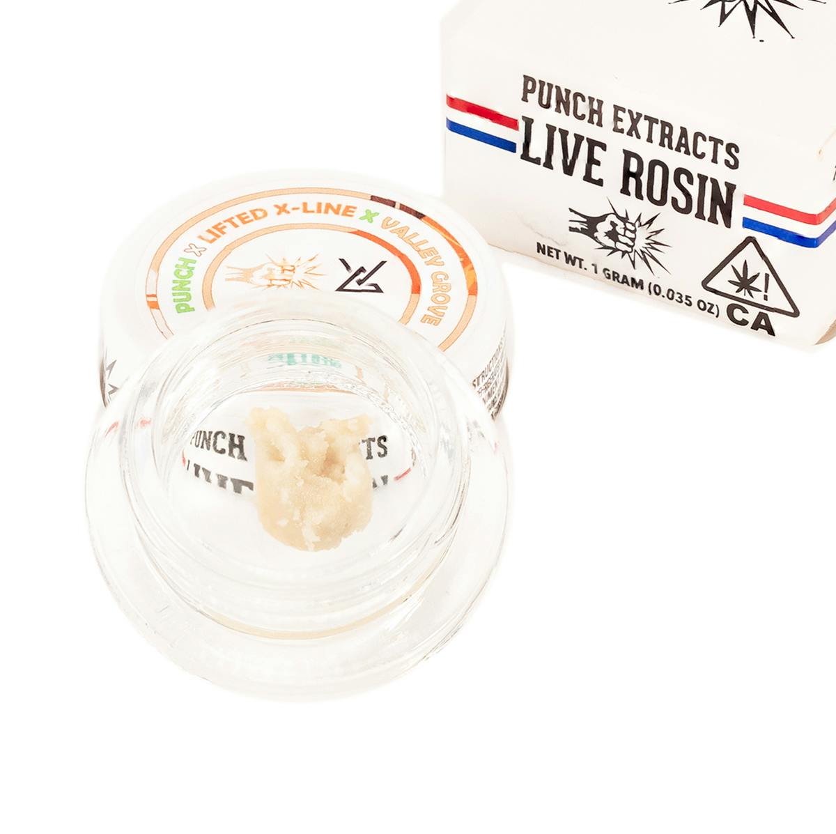 Headhunter Tier 4 Live Rosin Cold Cure Badder (1g) - Punch Edibles ...