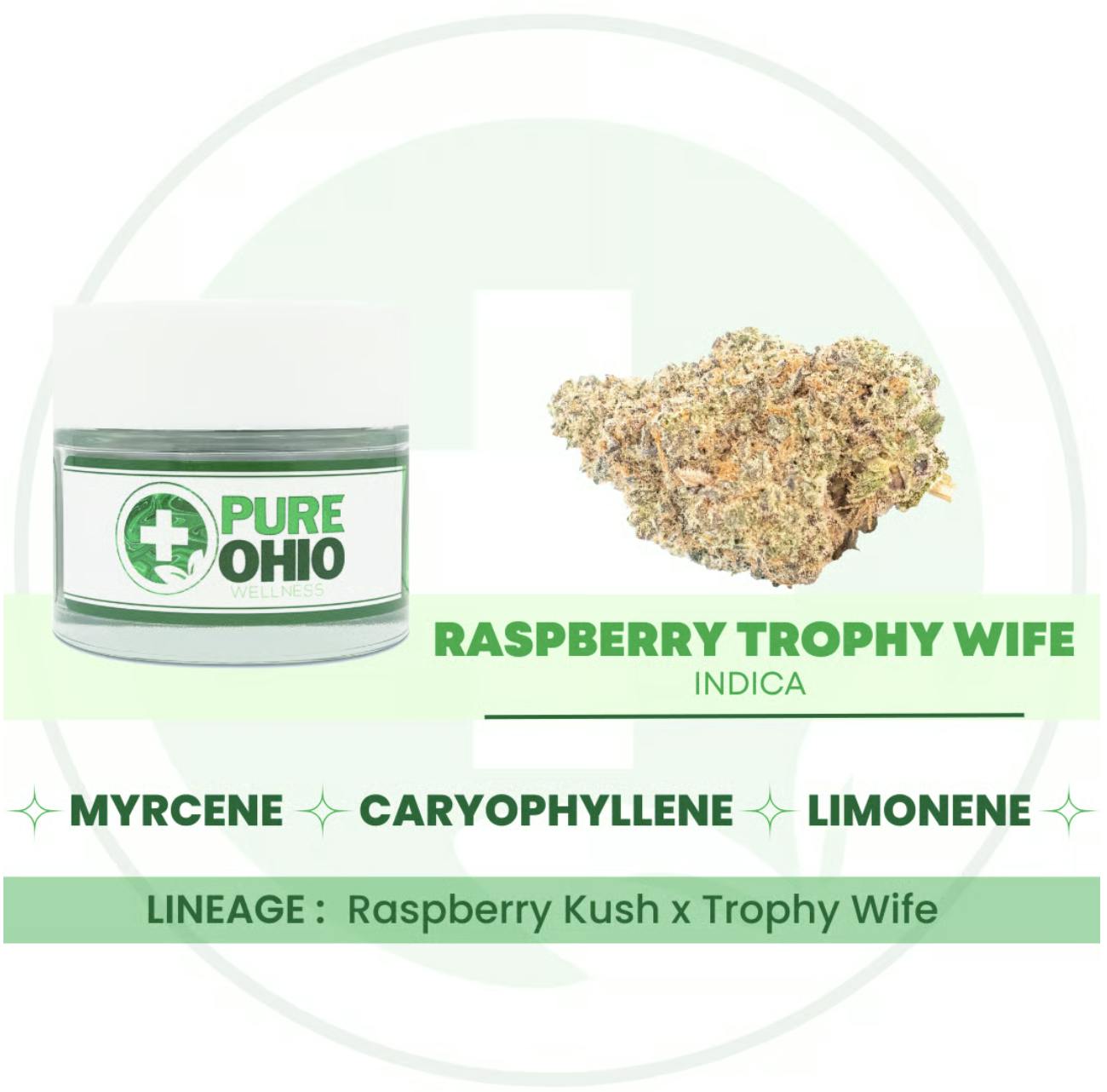 Raspberry Trophy Wife - 2.83g - Nar Cannabis - Delaware | Weedmaps