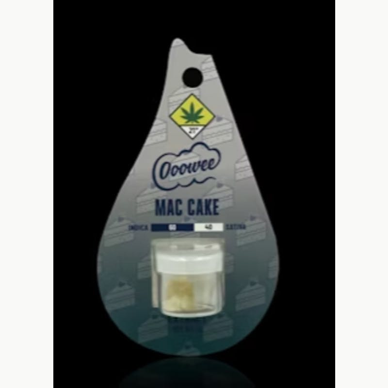 MAC Cake Sugar Wax 1g - Ooowee