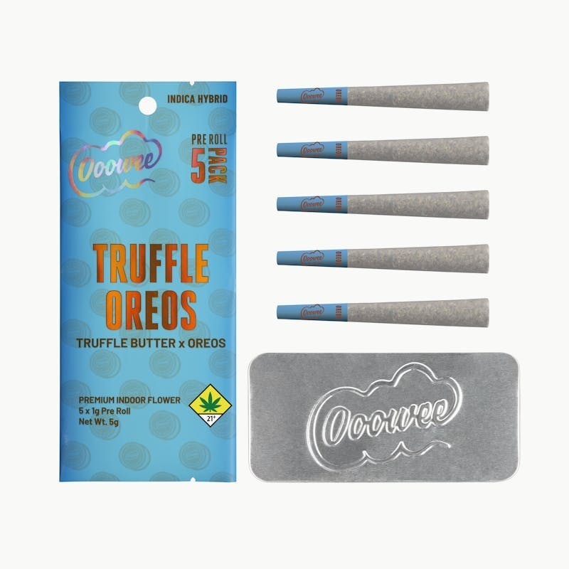 Truffle Oreos Pre Roll 1g | 5pk - Ooowee