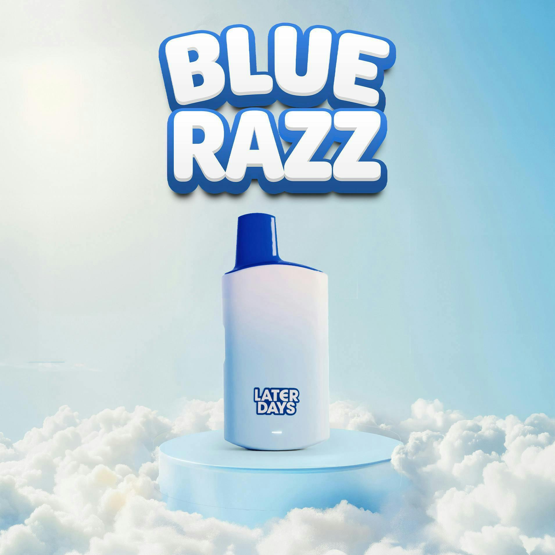 Later Days | Blue Razz | Disposable | 0.588G - Later Days