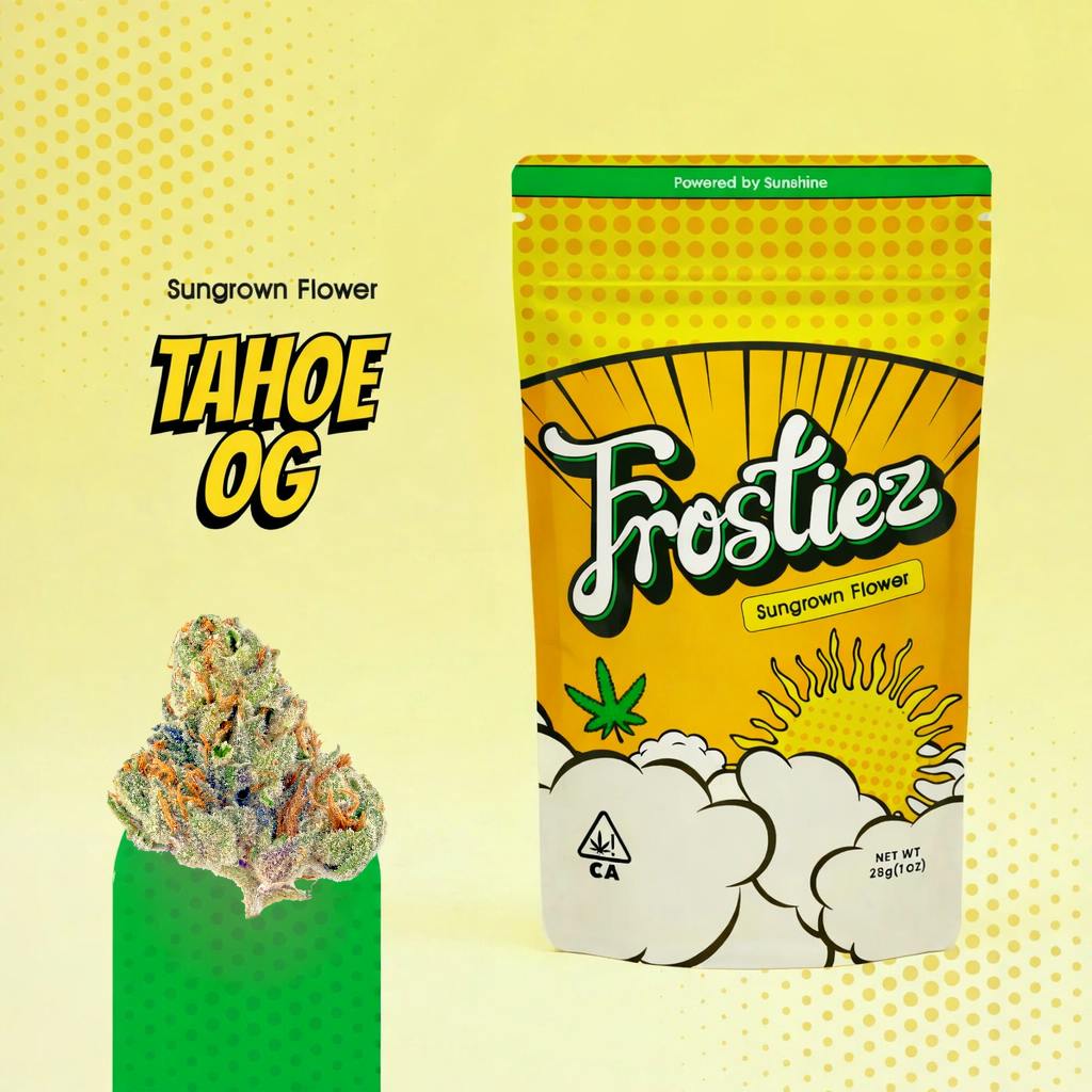 Tahoe Og SunGrown Flower - 28g - Indica - Frostiez