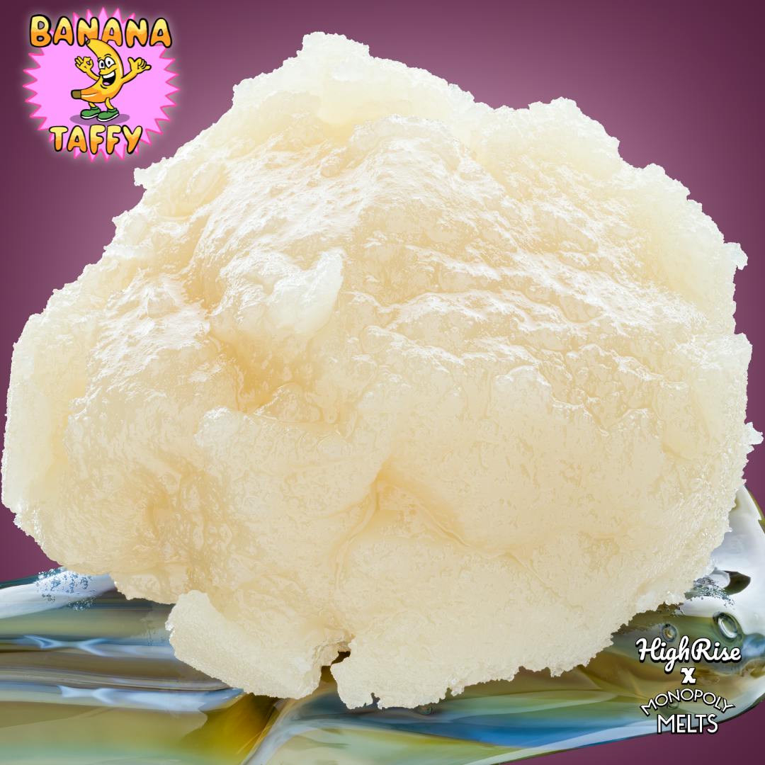 Banana Taffy 1g | High Rise x Monopoly Melts - High Rise