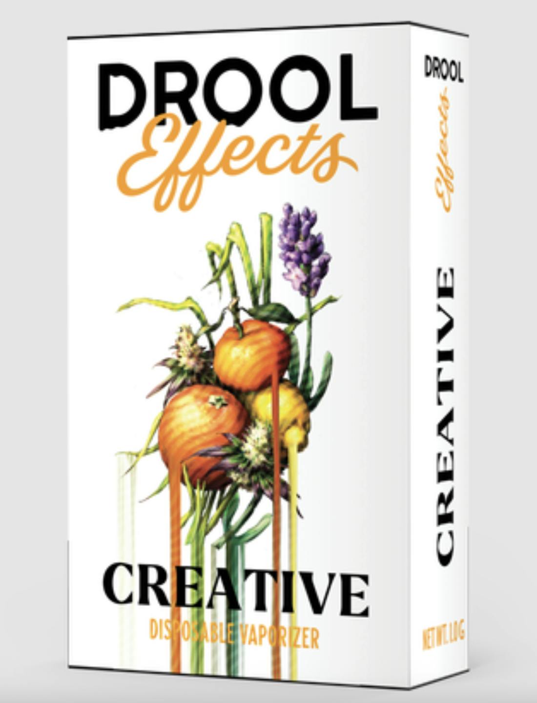 Drool Effects | Creative | Disposable Vaporizer | 1G - Drool