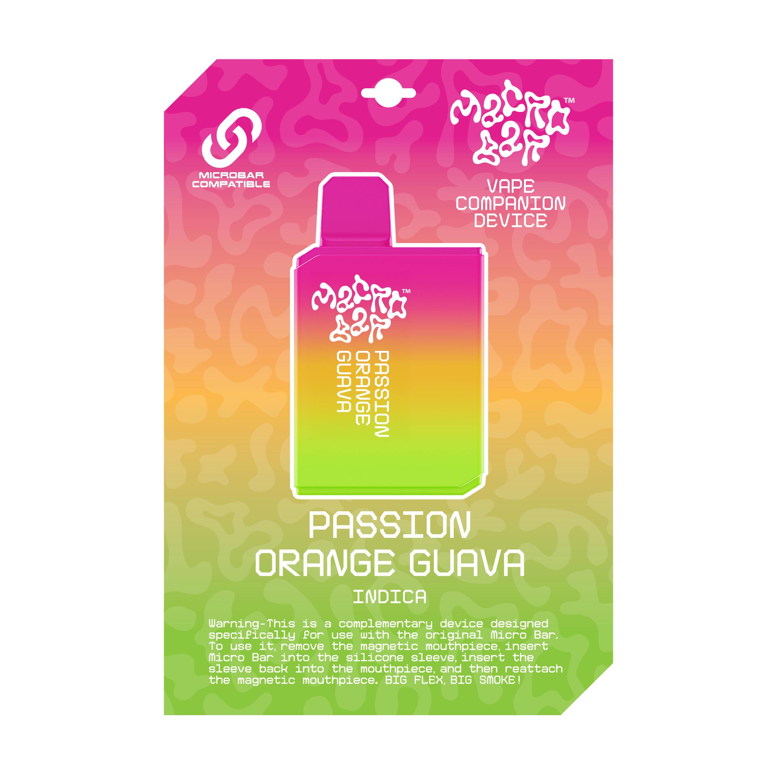 Passion Orange Guave - Macro Bar - Micro Bar
