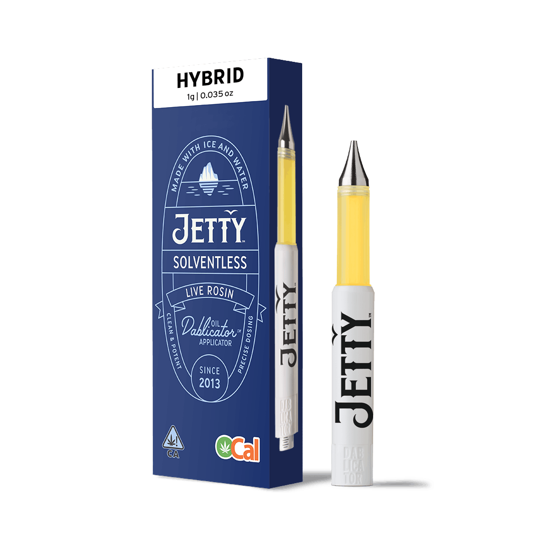Jetty Oil Applicator OCal Solventless Dablicator™ 1g Gush Mintz - Jetty ...