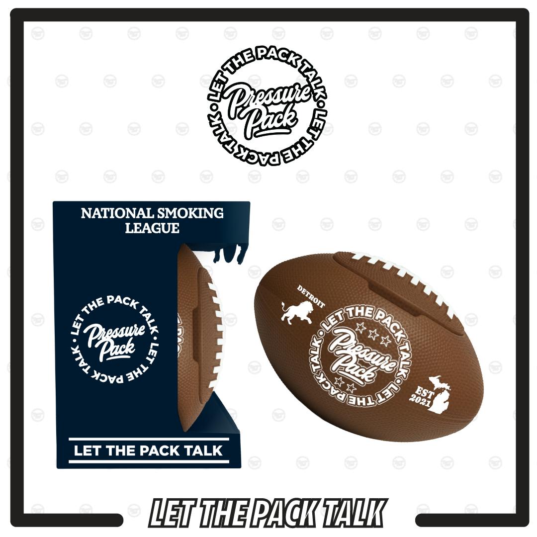 Pressure Pack Collectors' Football Flower 3.5G - Pressure Pack
