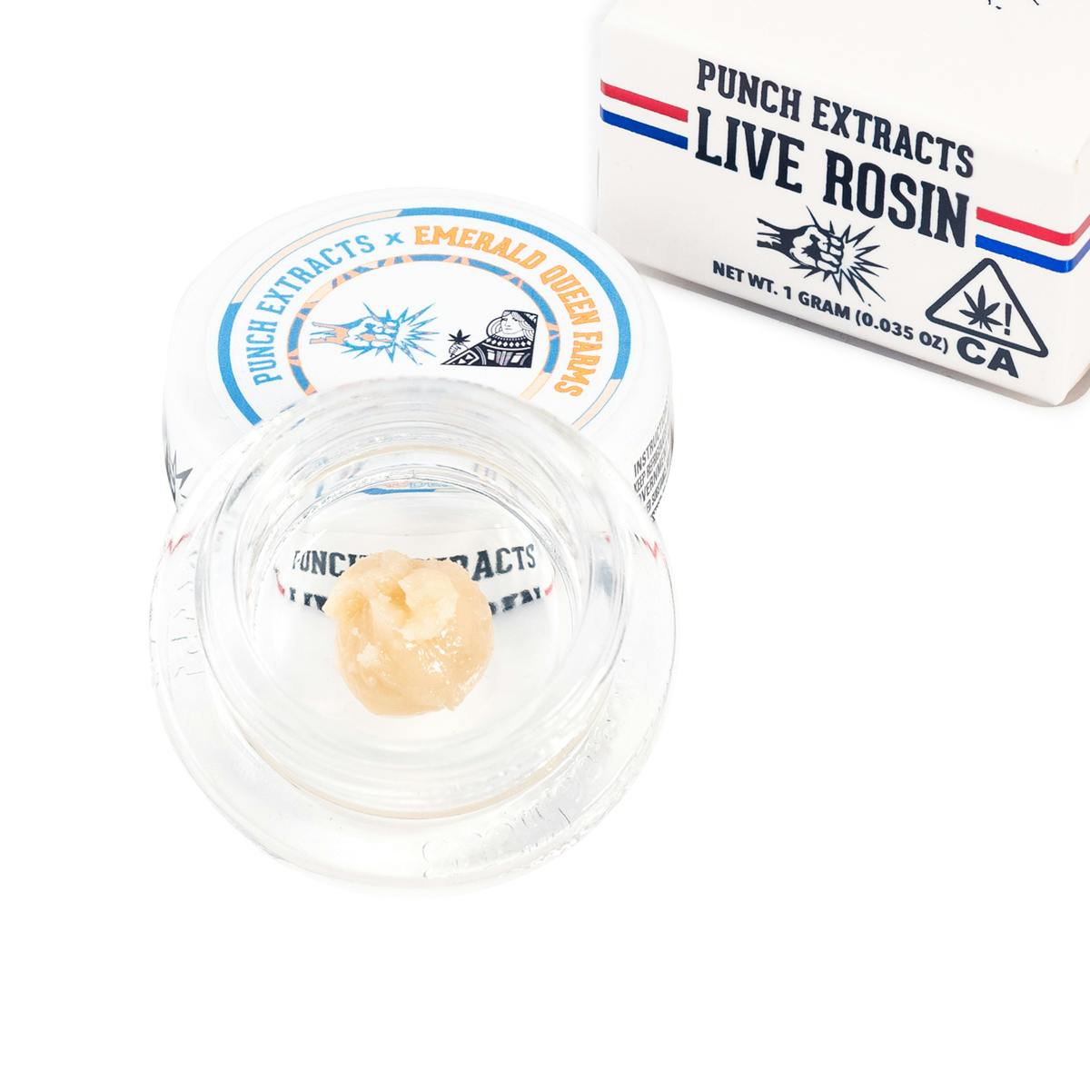 Peyton Manning Tier 2 Live Rosin Cold Cure Badder (1g) - Punch Edibles ...
