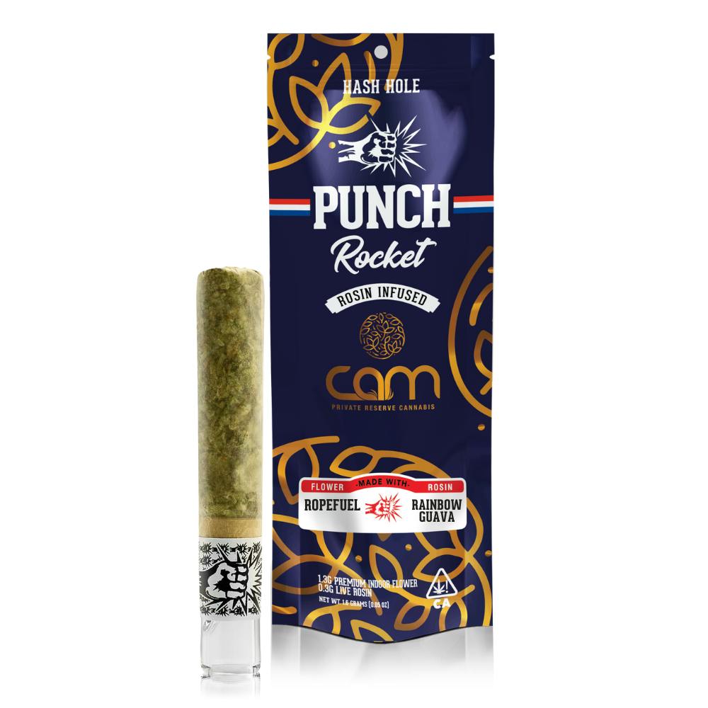 Ropefuel OG x Rainbow Guava Rocket (1.6g) - Punch Edibles & Extracts