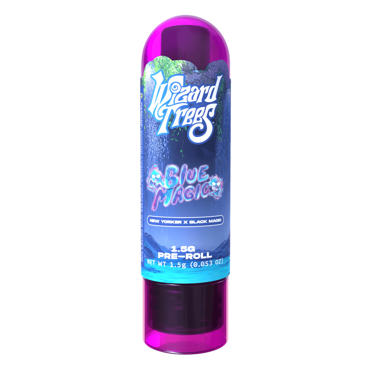 Wizard Trees | 1.5g Pre-Roll- Blue Magic - Wizard Trees