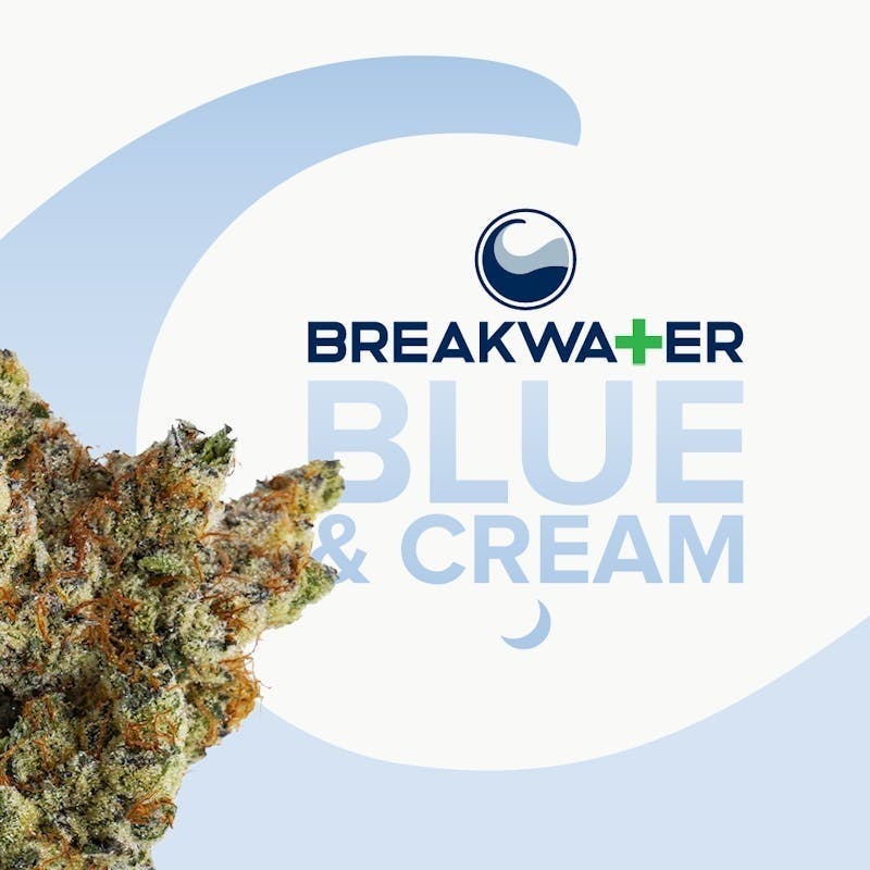 Blue & Cream | Flower 3.5g - Breakwater