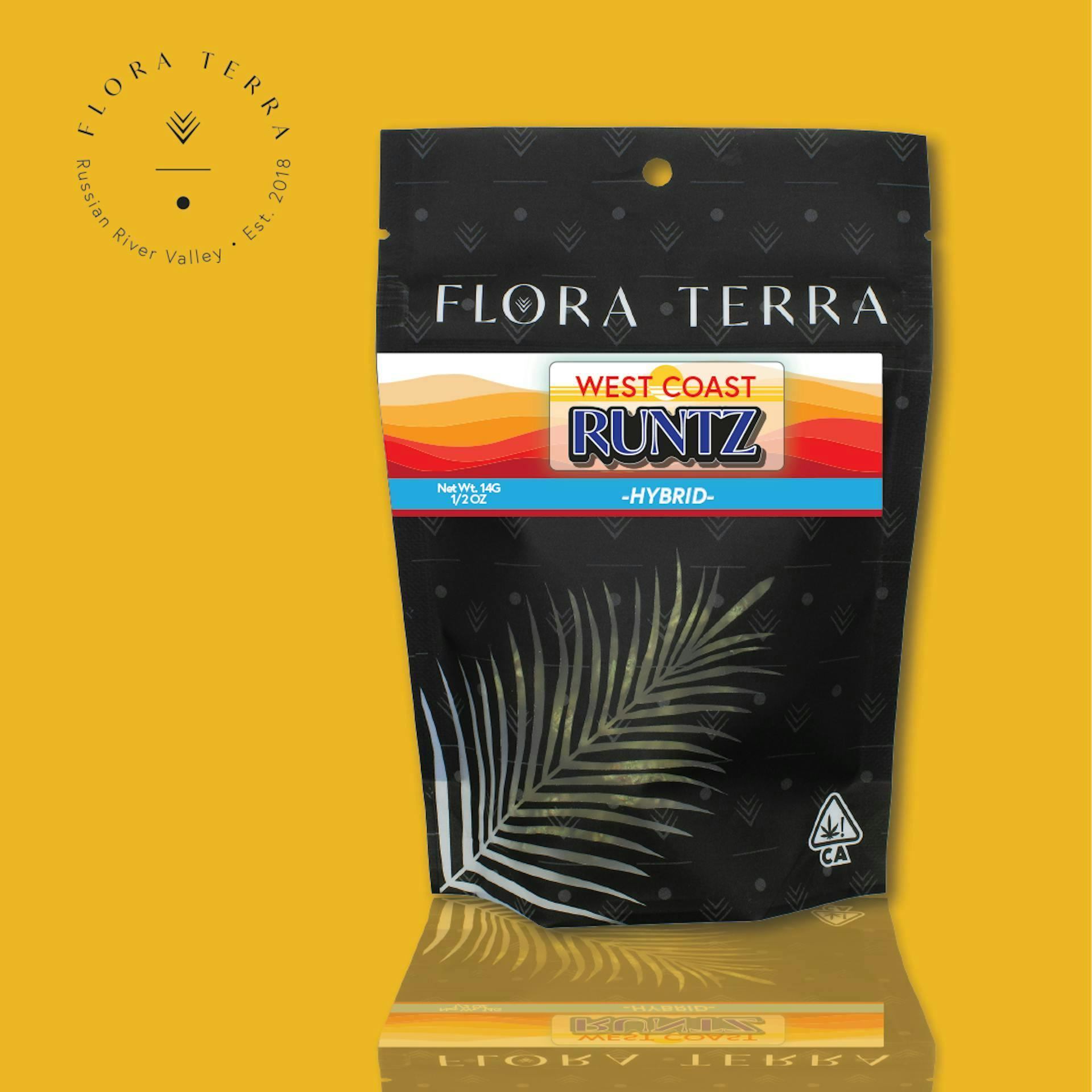 Flora Terra | West Coast Runtz 14g Smalls - Flora Terra