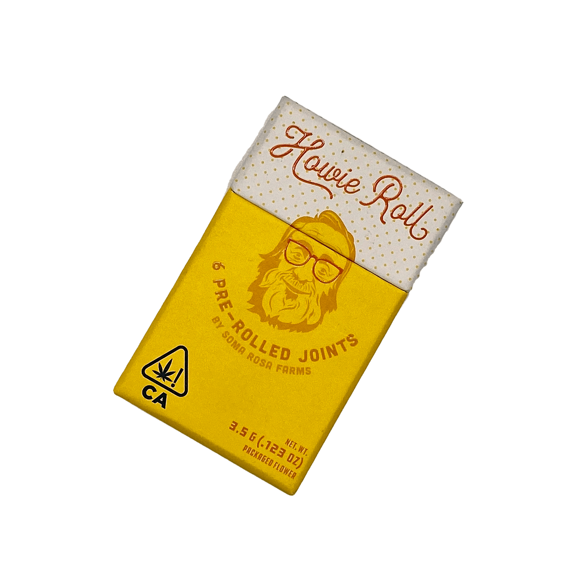 Howie Roll - Sour Melon x Runtz 6pk Pre-Rolls (3.5g) - Howie Roll