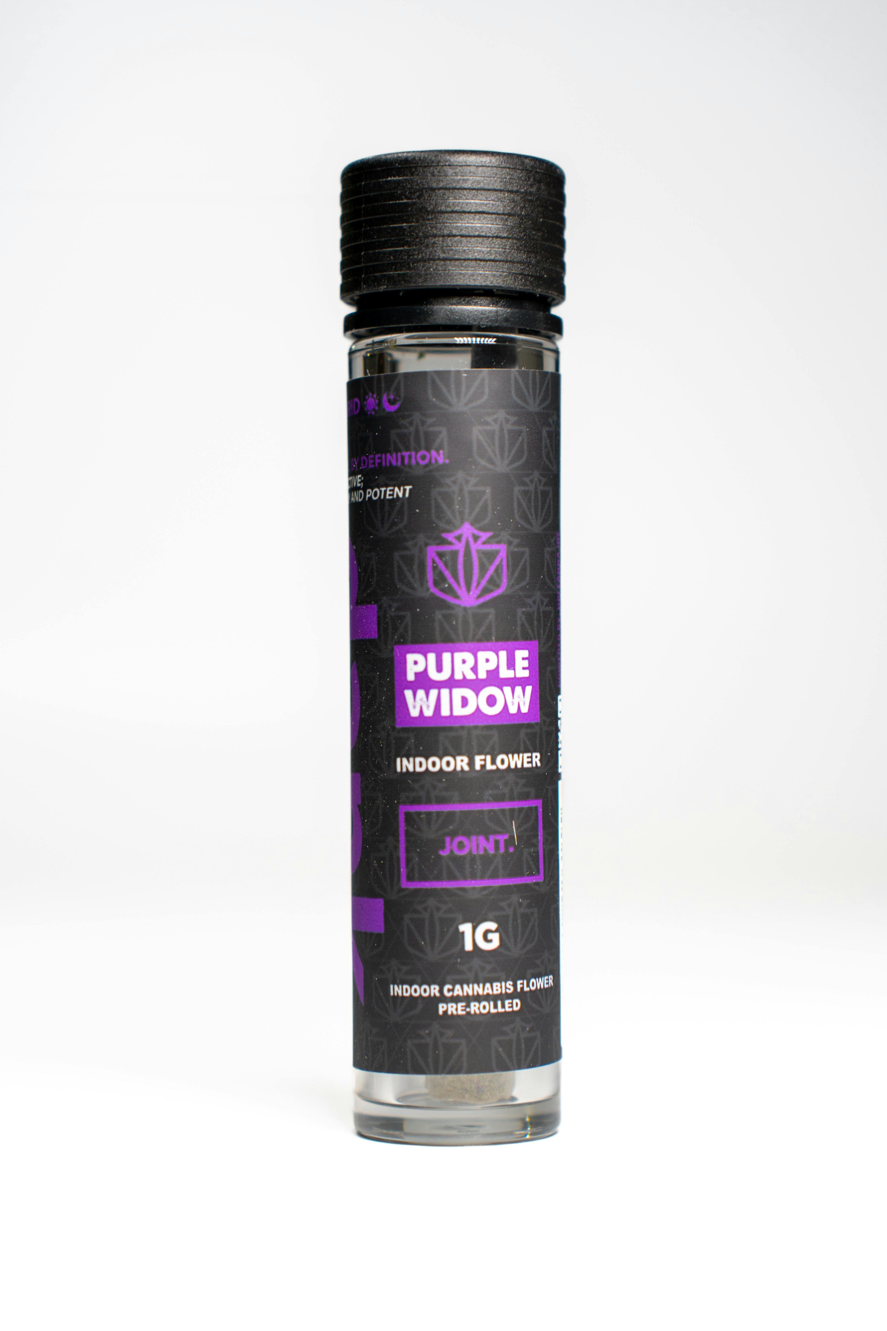 PURPLE WIDOW 1G JOINT - Dank By Definition