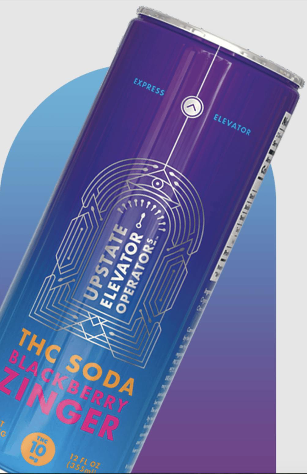 Blackberry Zinger | Upstate Elevator Operators | Drinks | 10MG ...