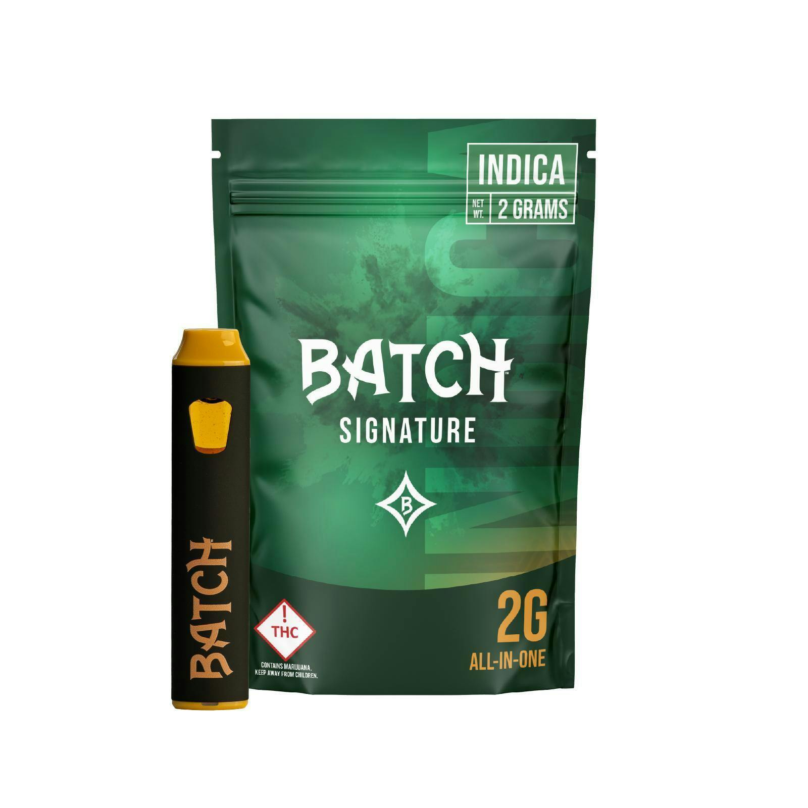 Batch | 2g Signature AIO - Gas Berry - Batch