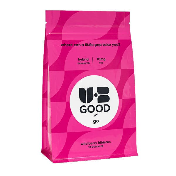 UB Good | Wild Berry Hibiscus | Go Gummies | 10ct - Pure Ohio Wellness ...