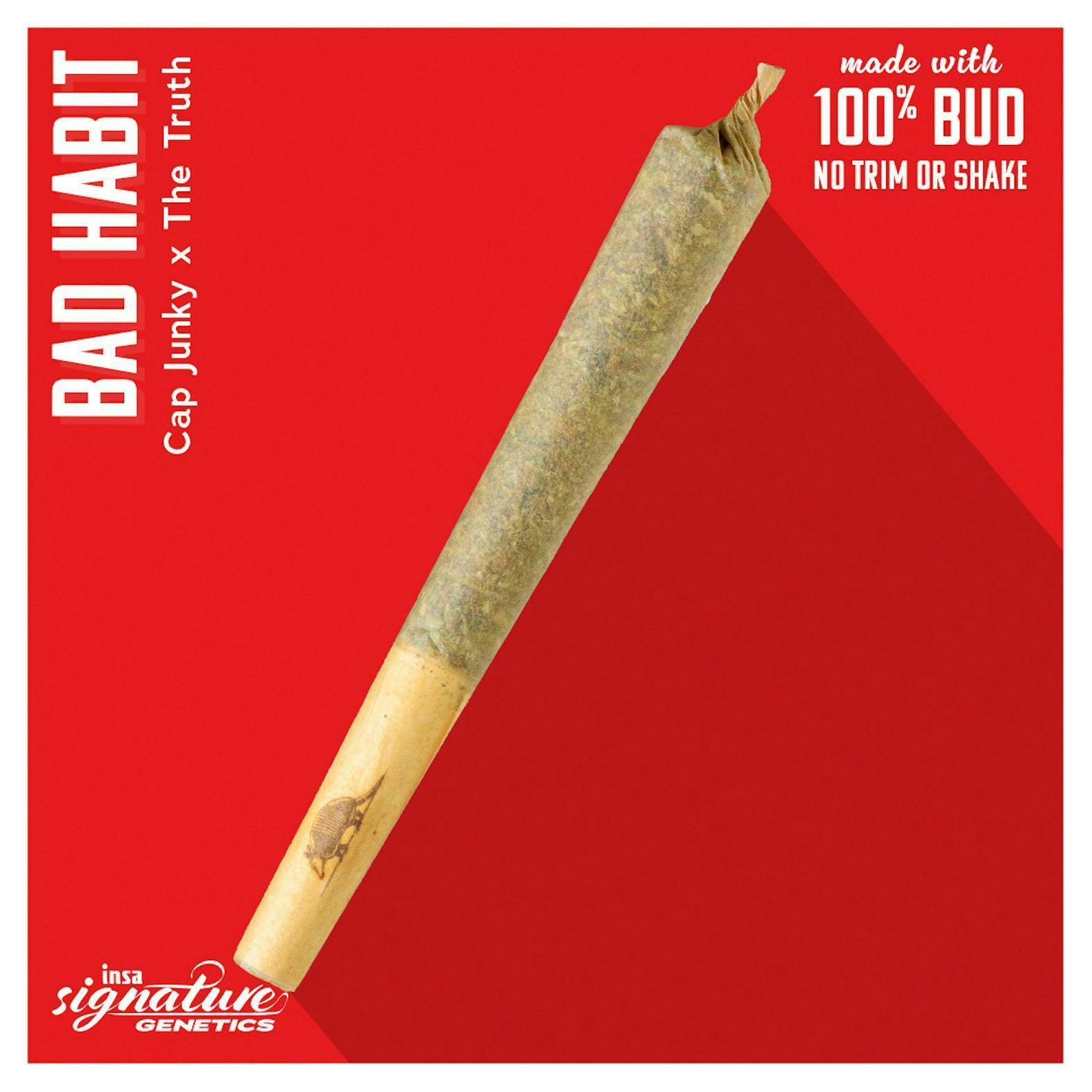 INSA - Bad Habit - 1g Pre-roll - INSA