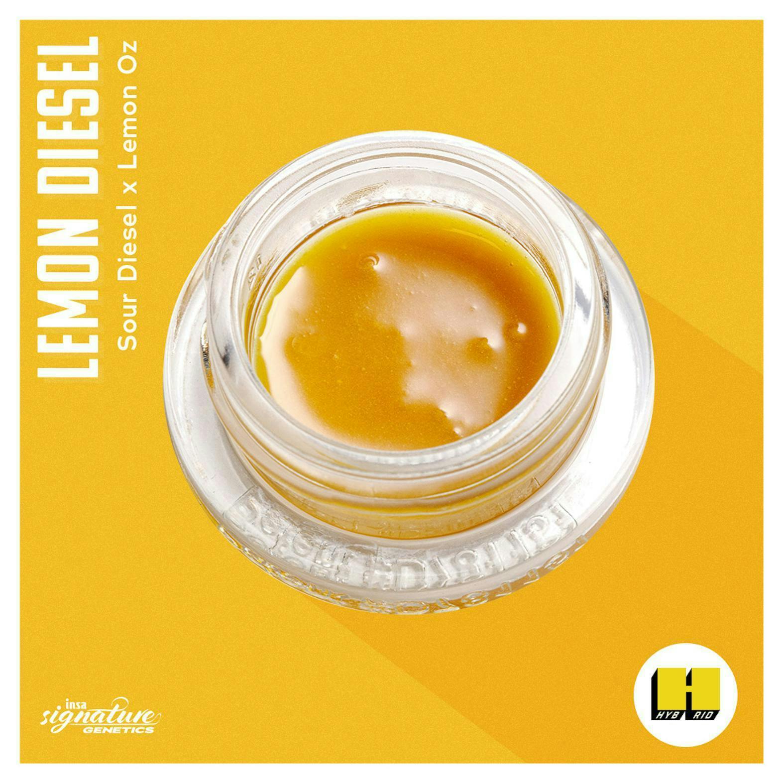 INSA - Lemon Diesel - 1g Batter - INSA