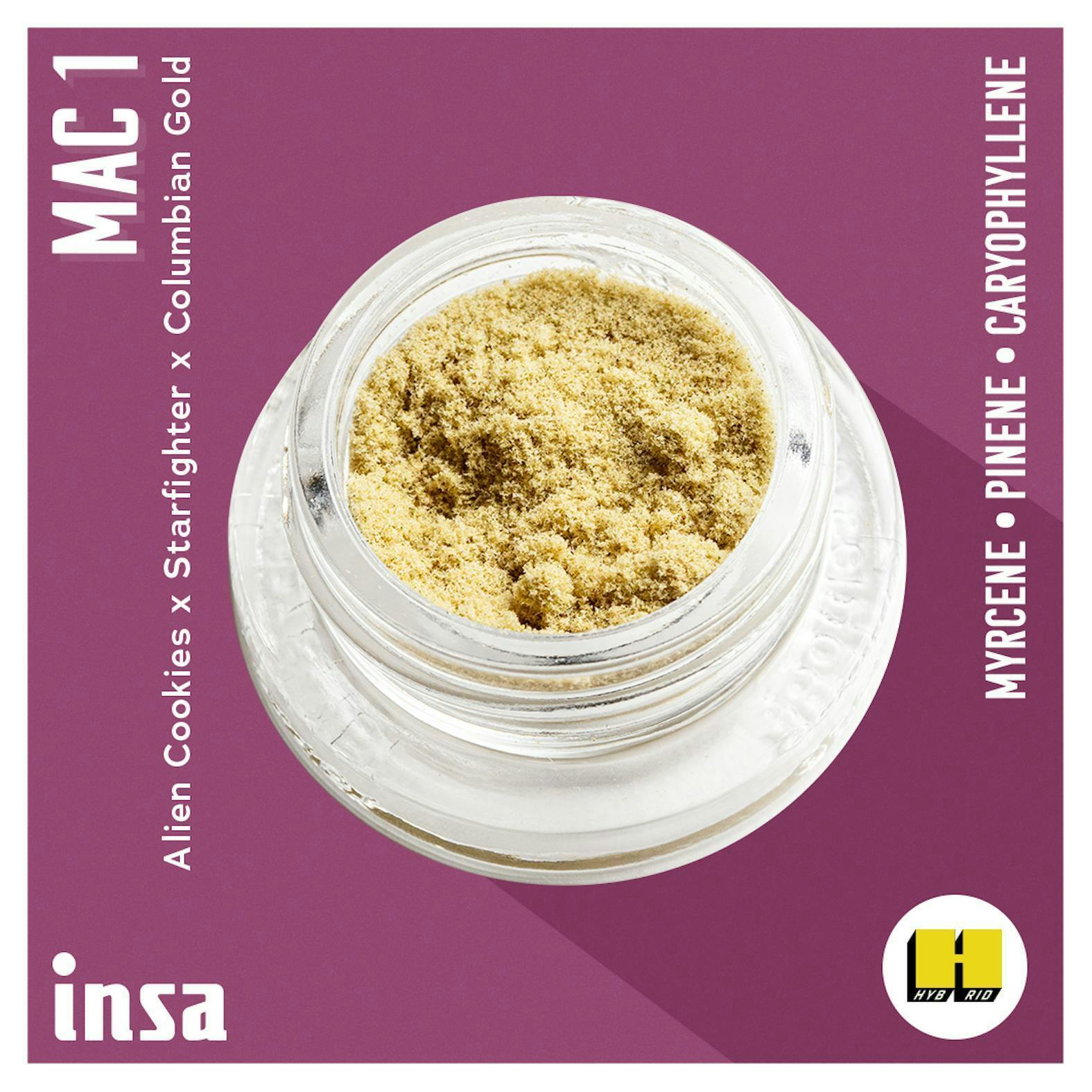 INSA - MAC 1 - 1g Kief - INSA