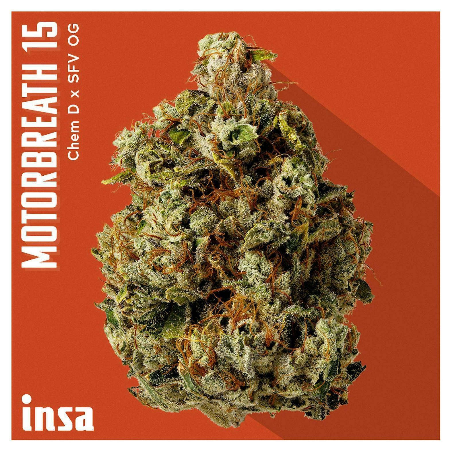 INSA - Motorbreath 15 - 14g Large Pack Flower - INSA