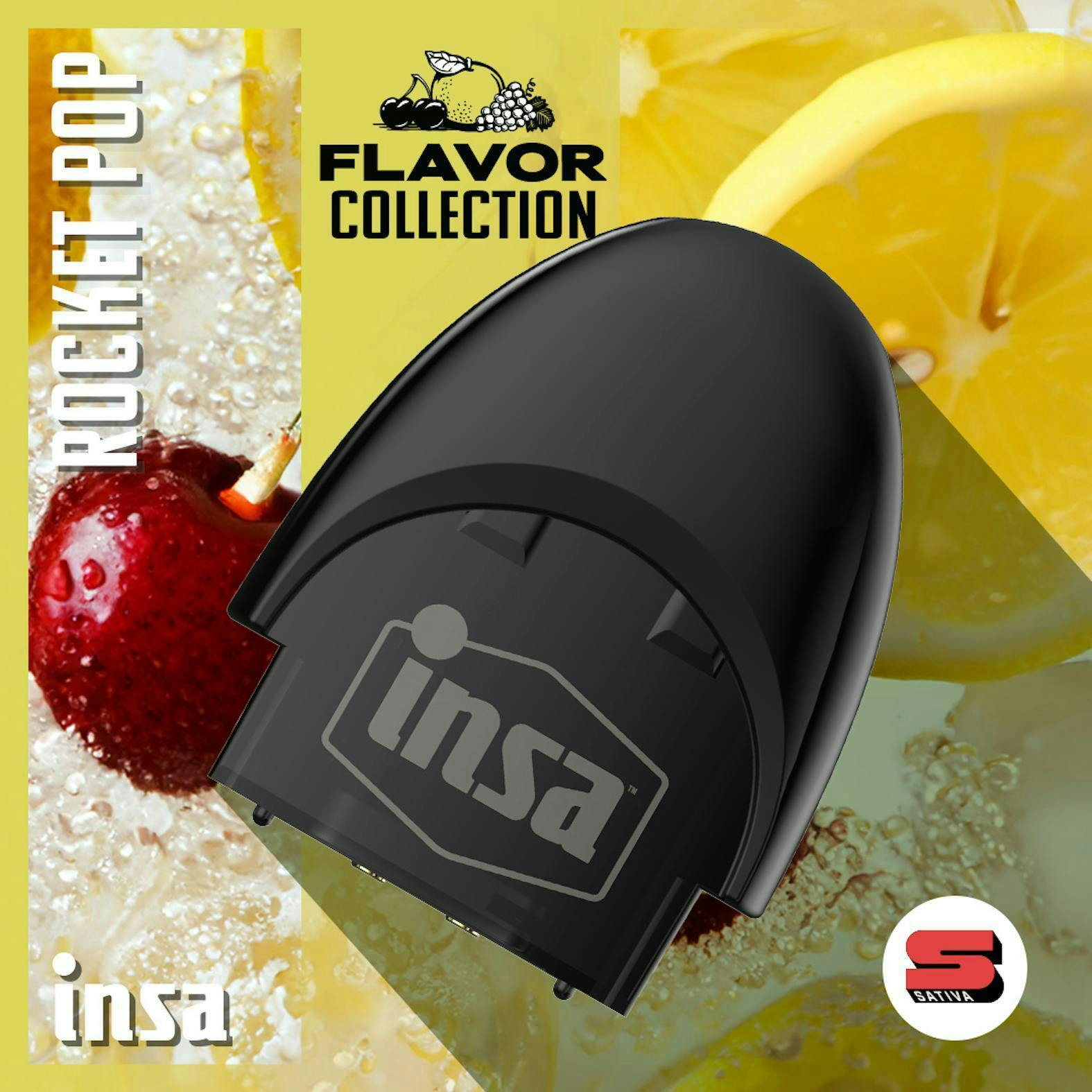 INSA - Rocket Pop - 0.5g Dart Pod - INSA