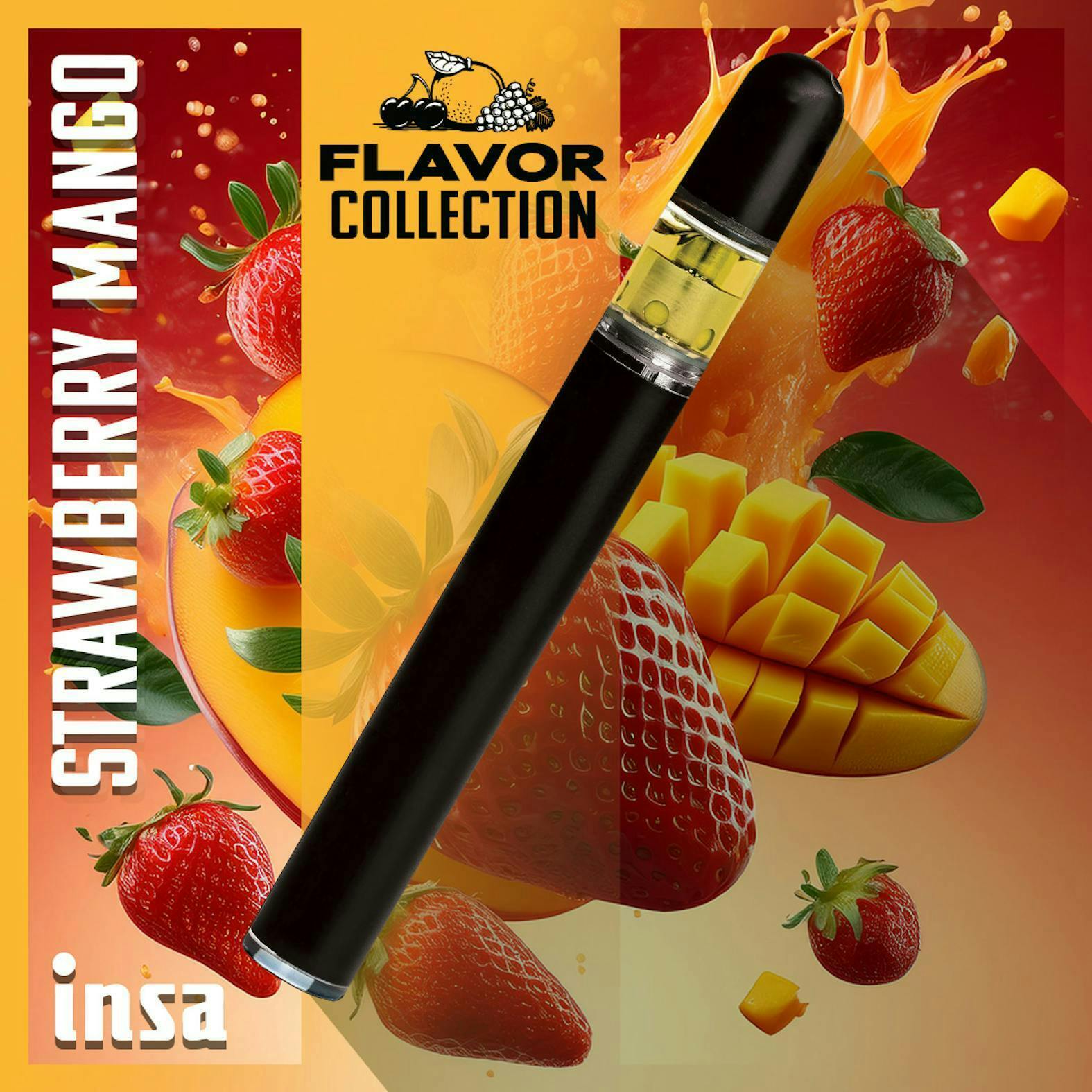 INSA - Strawberry Mango - 0.35g Disposable Pen - INSA