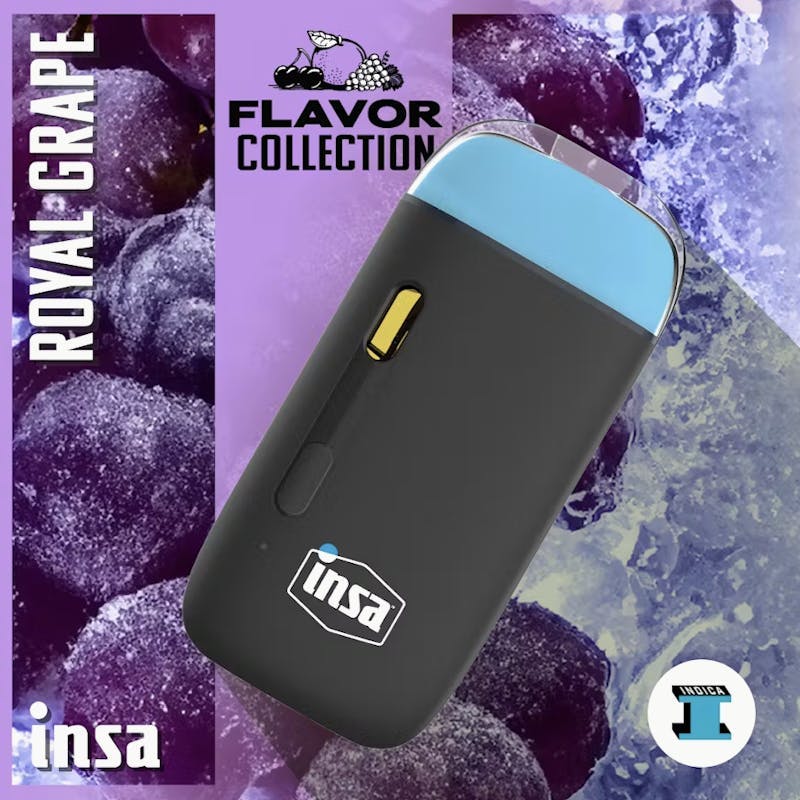INSA - Royal Grape - 1g Disposable Vape - INSA