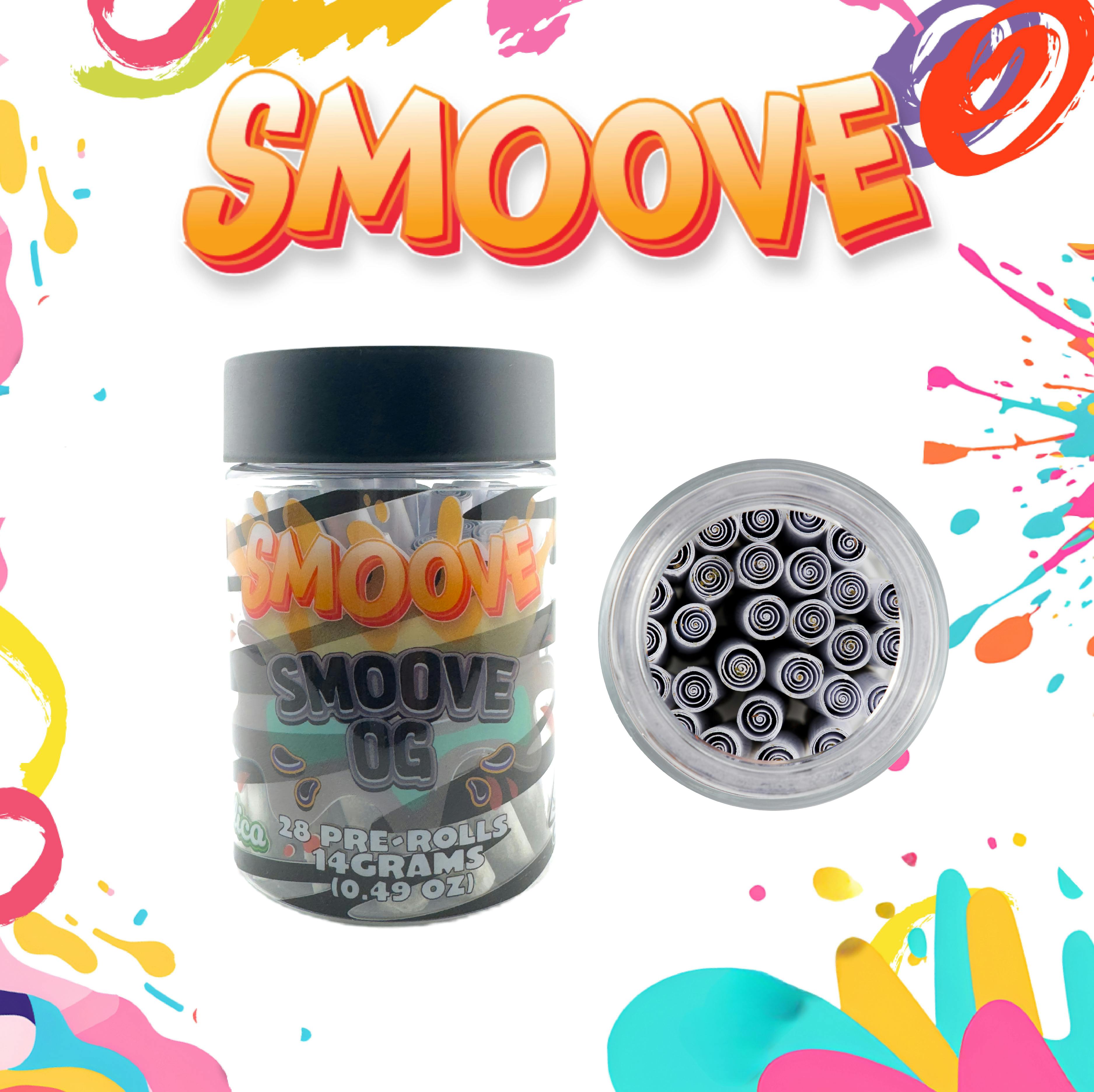 Smoove Pre Roll Smoove OG 28 x 0.5 - 14 G - Off the Charts - San ...