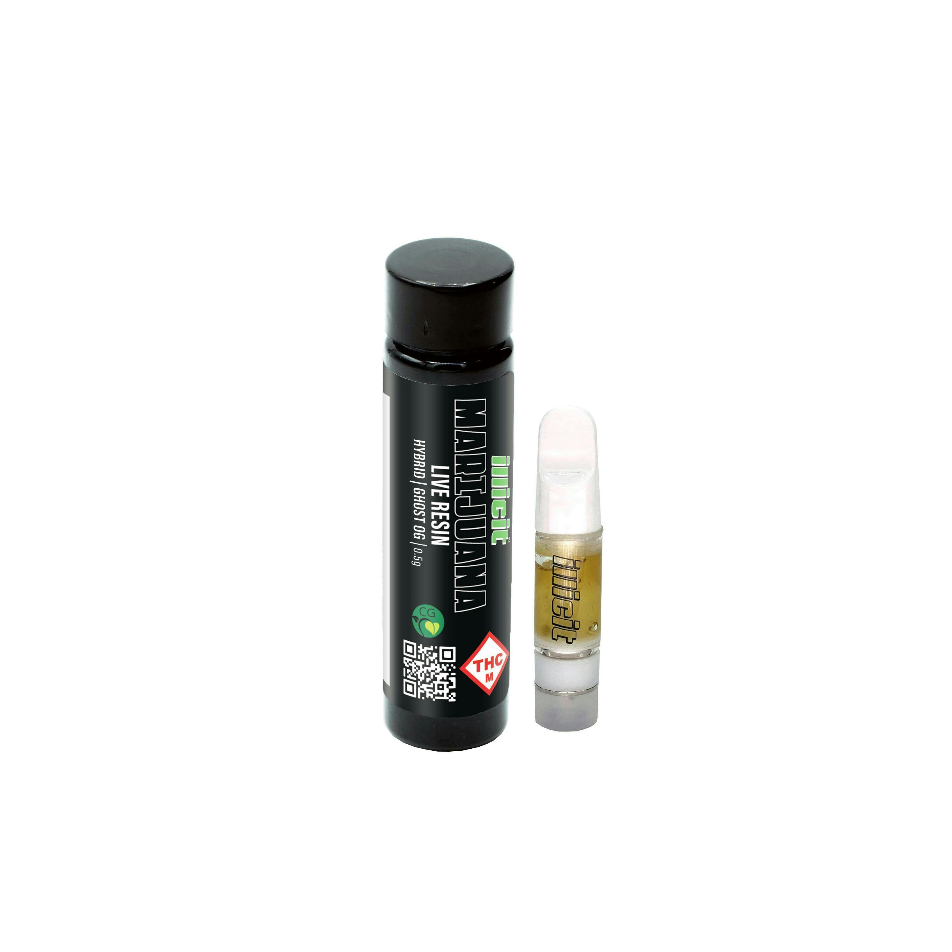 Ghost OG 1g Live Resin Cartridge - ILLICIT