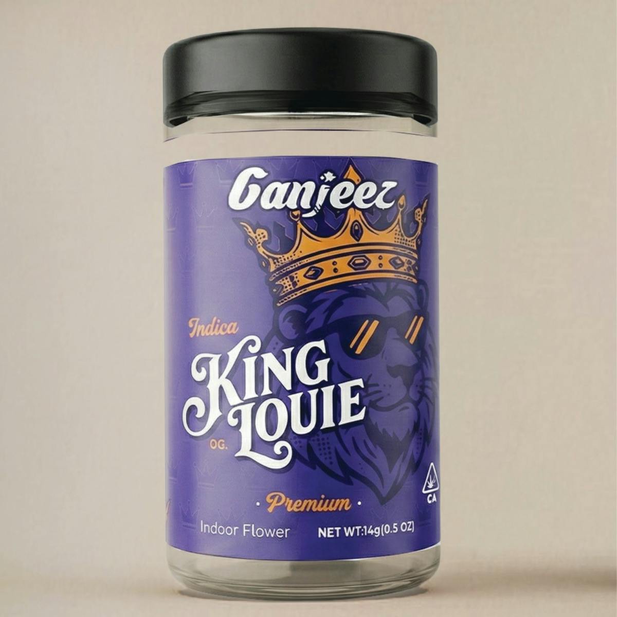 King Louie OG 14G Premium Flower - The Gas Station - Delivery Service ...
