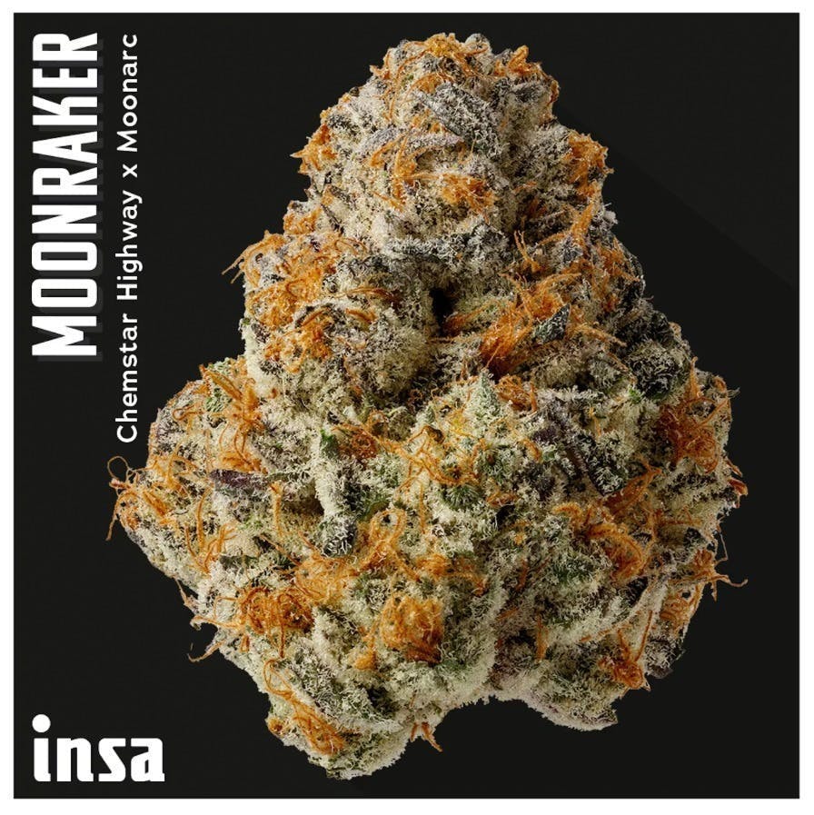 INSA - Moonraker - 14g Large Pack Flower - INSA