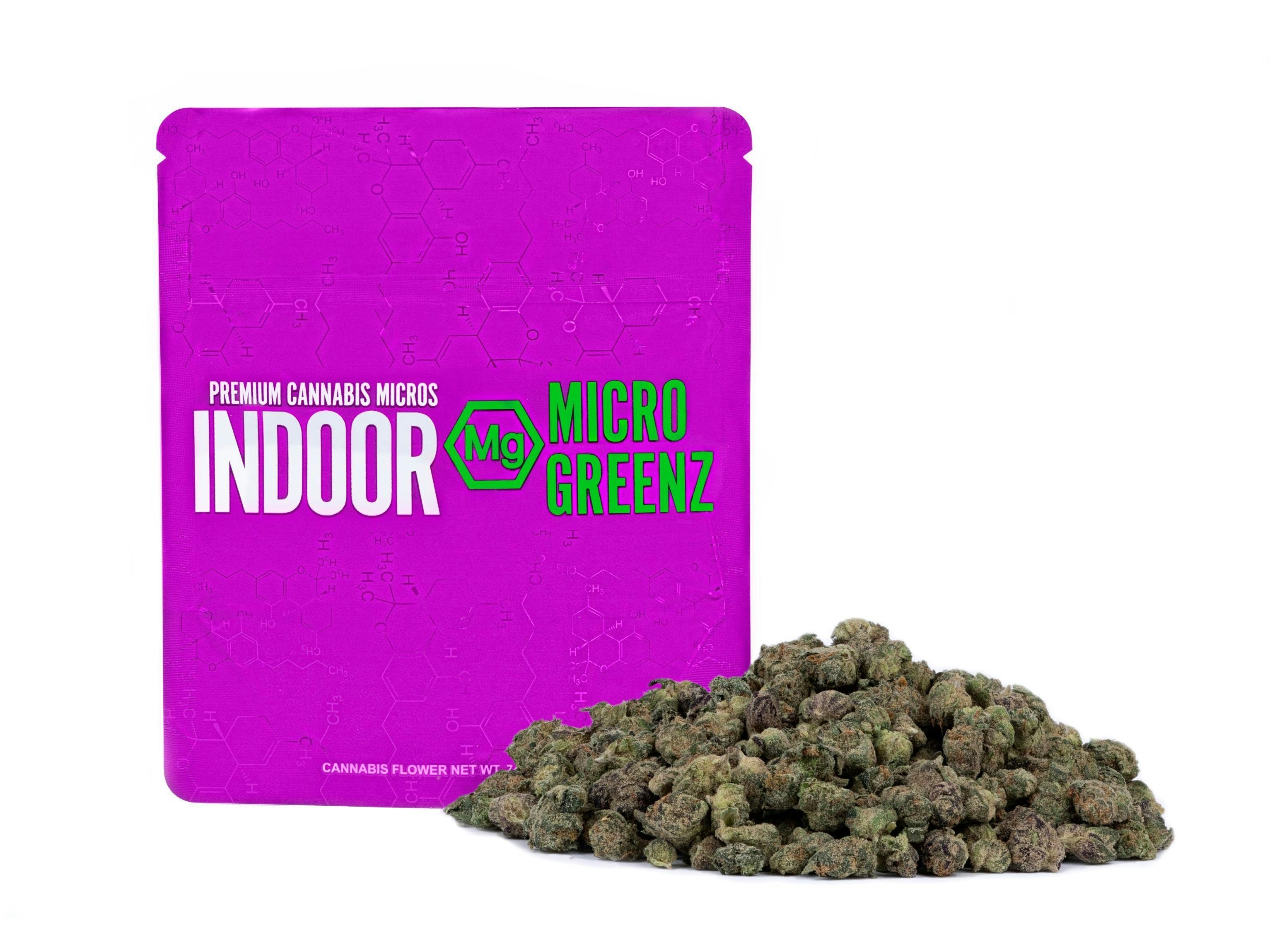 Micro Greenz | Chimera x Cadillac Rainbow | 28g Indoor Flower - Micro ...