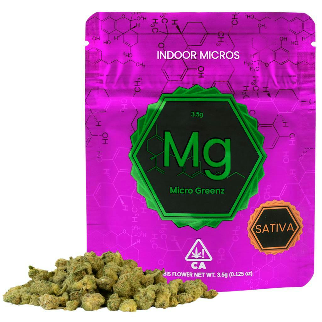 Micro Greenz | Tom Ford x Push Pop | 3.5g Indoor Flower - Cannabis ...