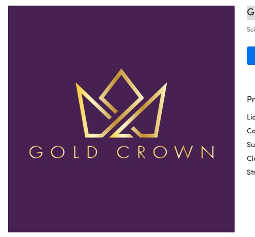 Gold Crown x LegaSea | Crumble 1g | Zlushies - Gold Crown