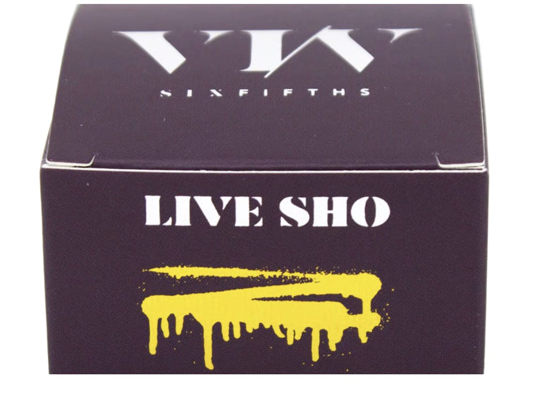 Six Fifths - MAC Berry Cold Cured Live Rosin SHO 1g - Six Fifths