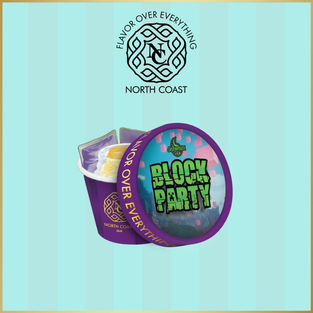 North Coast Concentrates Jam Block Party 1g - North Coast
