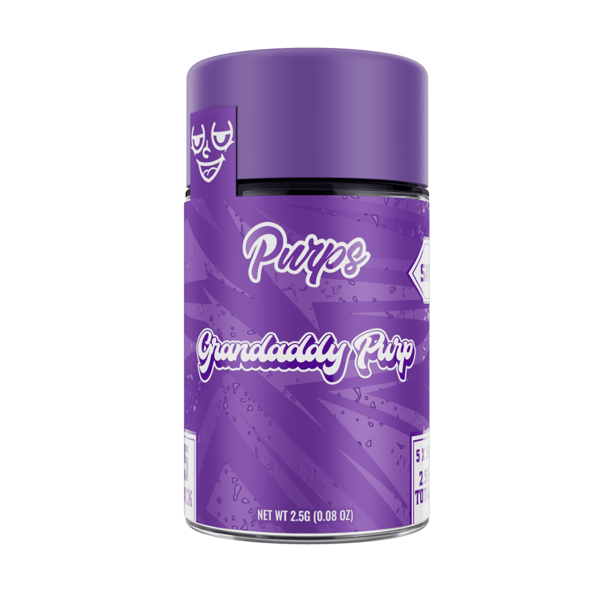 Purps | Crypto Cherries | Preroll | 0.5g | 5 Pack - Purps