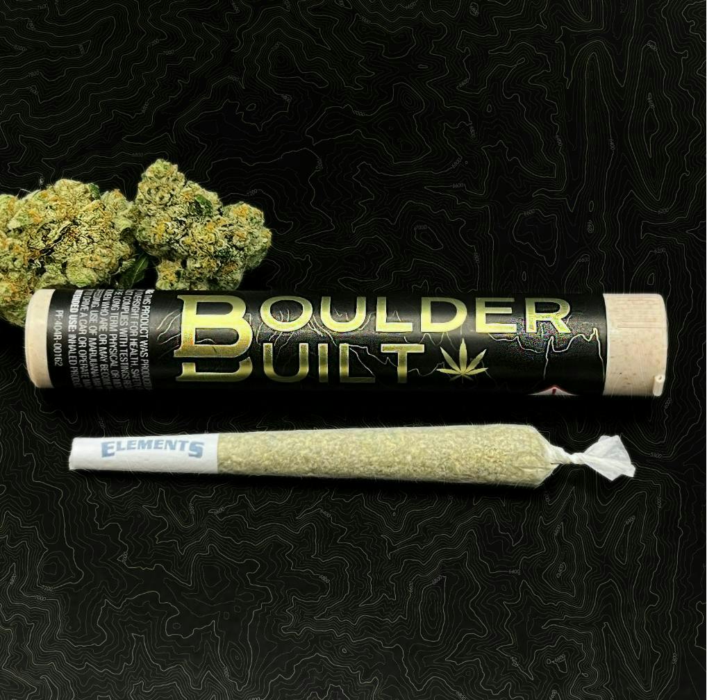 BB | Pre-Roll | Golden Goat 1g - Boulder Built